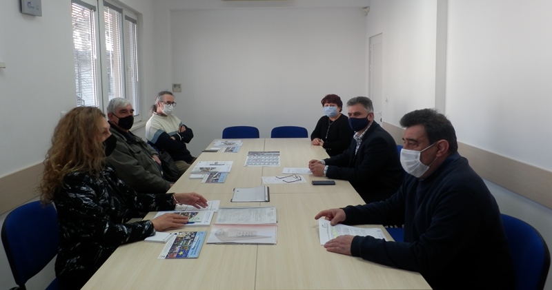 Ръководството на Читалище „Развитие 1869” посети ОИЦ Разград Eufunds